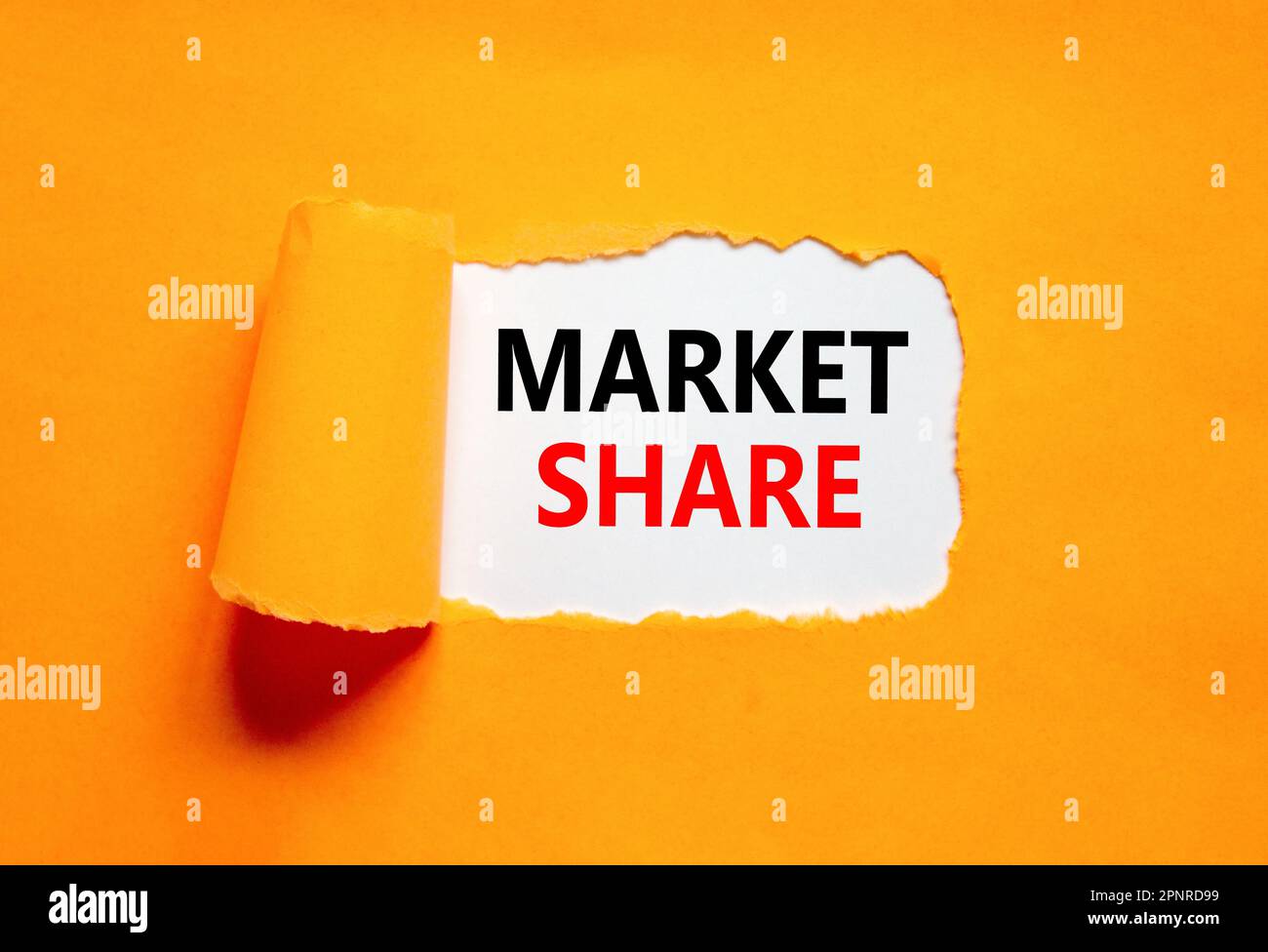 Market share symbol. Concept words Market share on beautiful white ...
