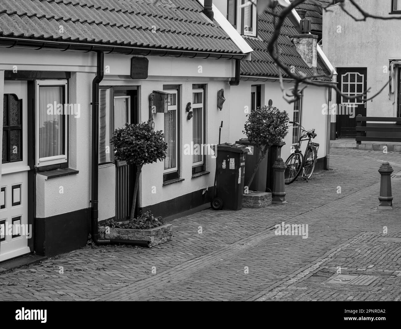 the city of Urk in the netherlands Stock Photo - Alamy