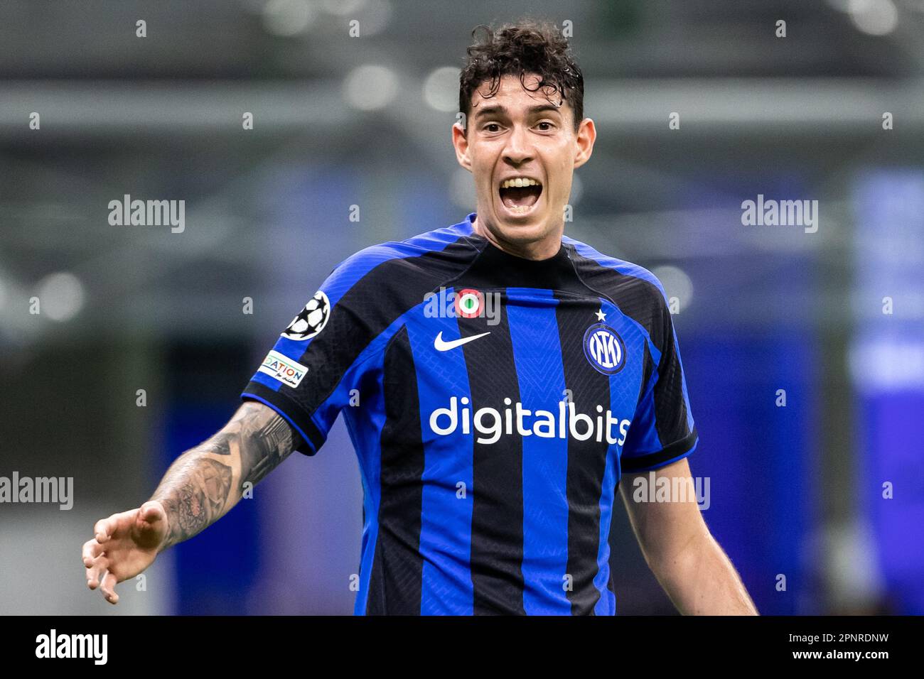 Bastoni 2022 september inter hi-res stock photography and images - Alamy