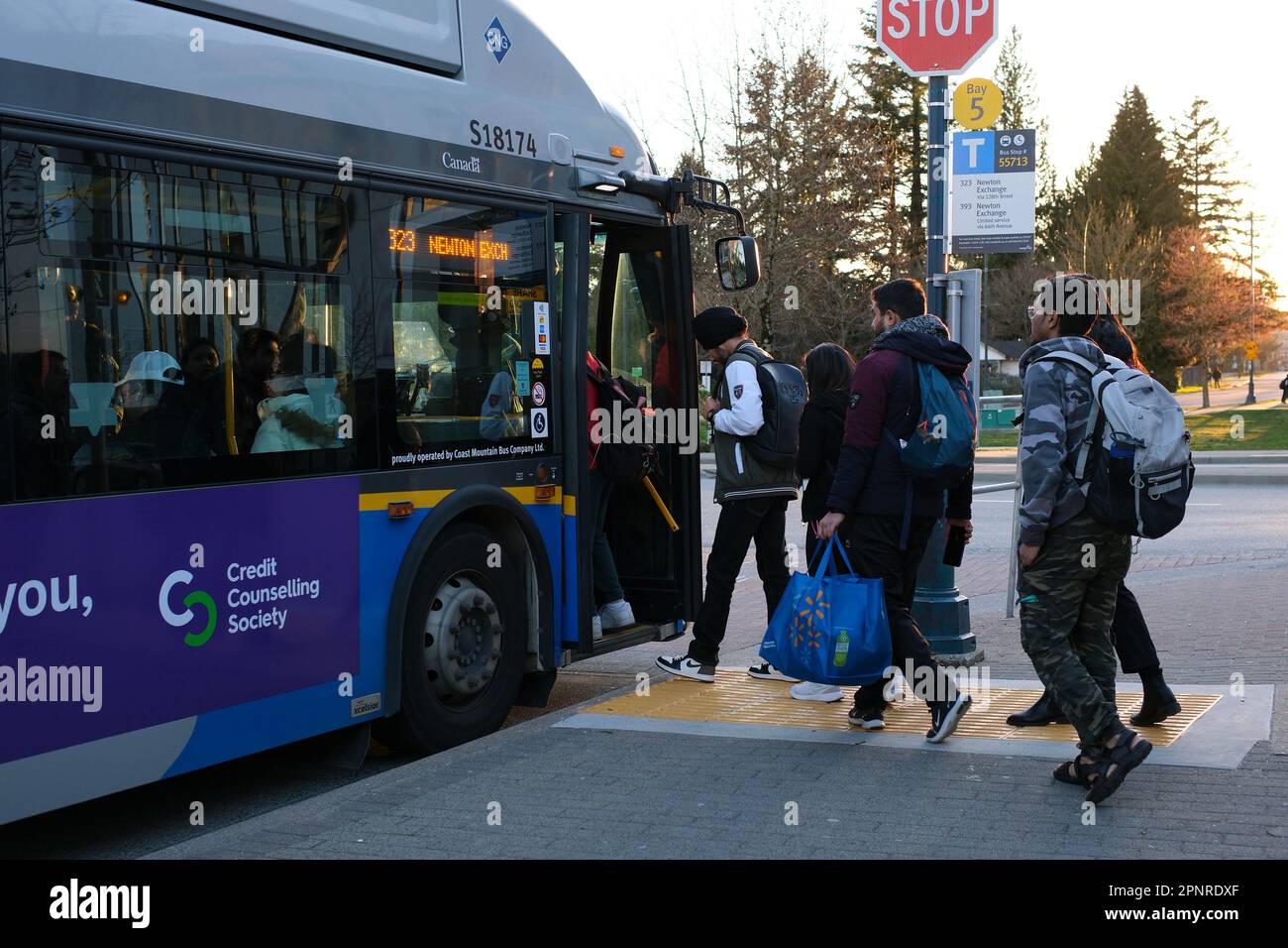 Translink bus stop hi-res stock photography and images - Alamy