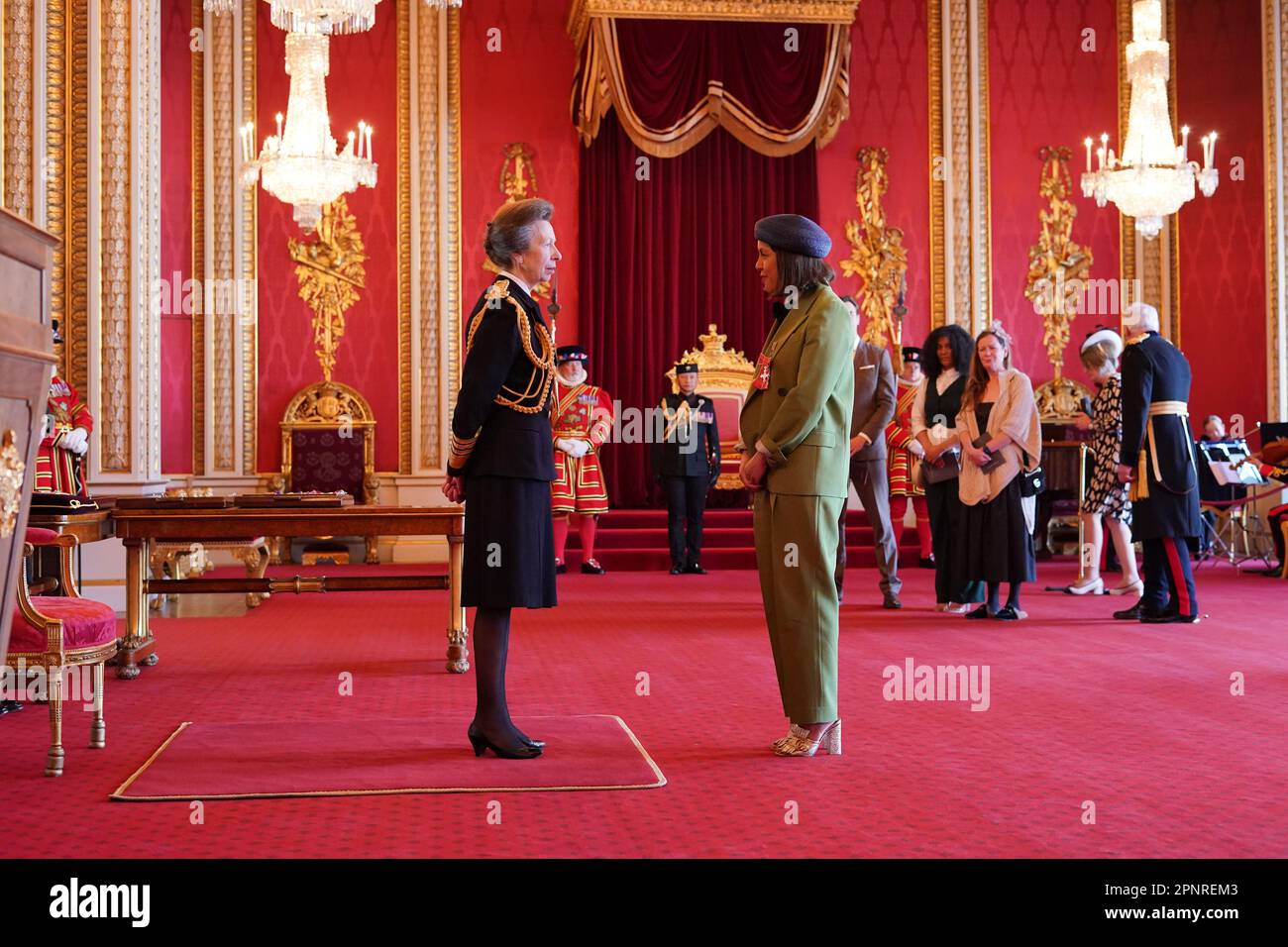 Miss Rachel De-Lahay, Playwright and Screenwriter, from London, is made ...