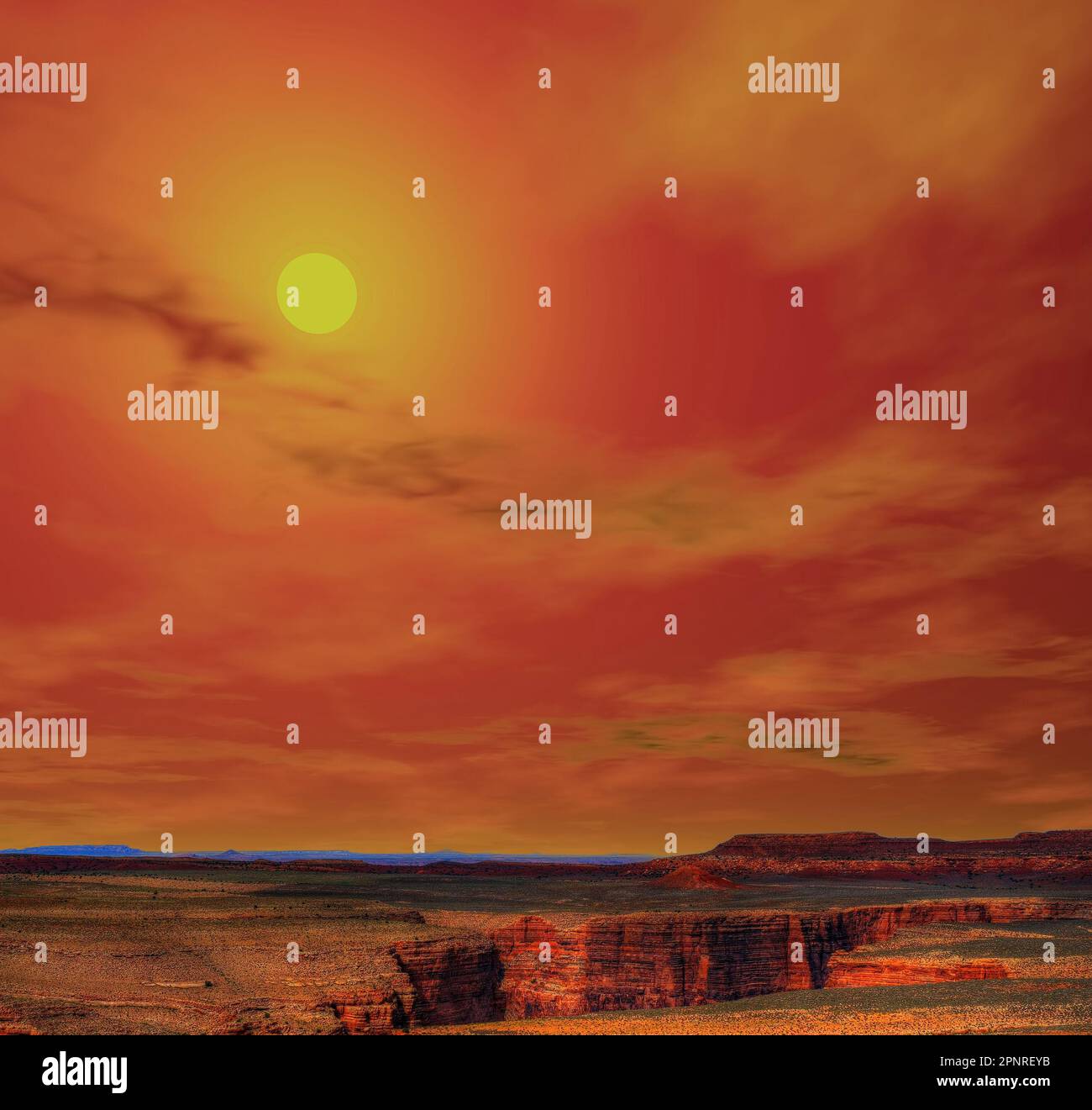 Lands of the Navajo Nation Arizona USA Stock Photo - Alamy