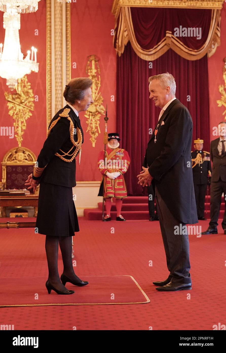 Mr. Christopher Collins, better known as Frank Skinner, Broadcaster and ...