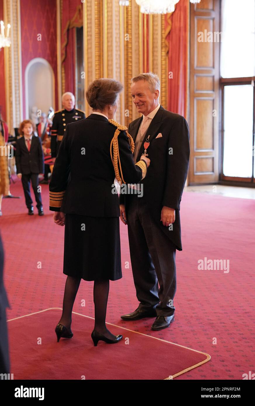Mr. Christopher Collins, better known as Frank Skinner, Broadcaster and ...