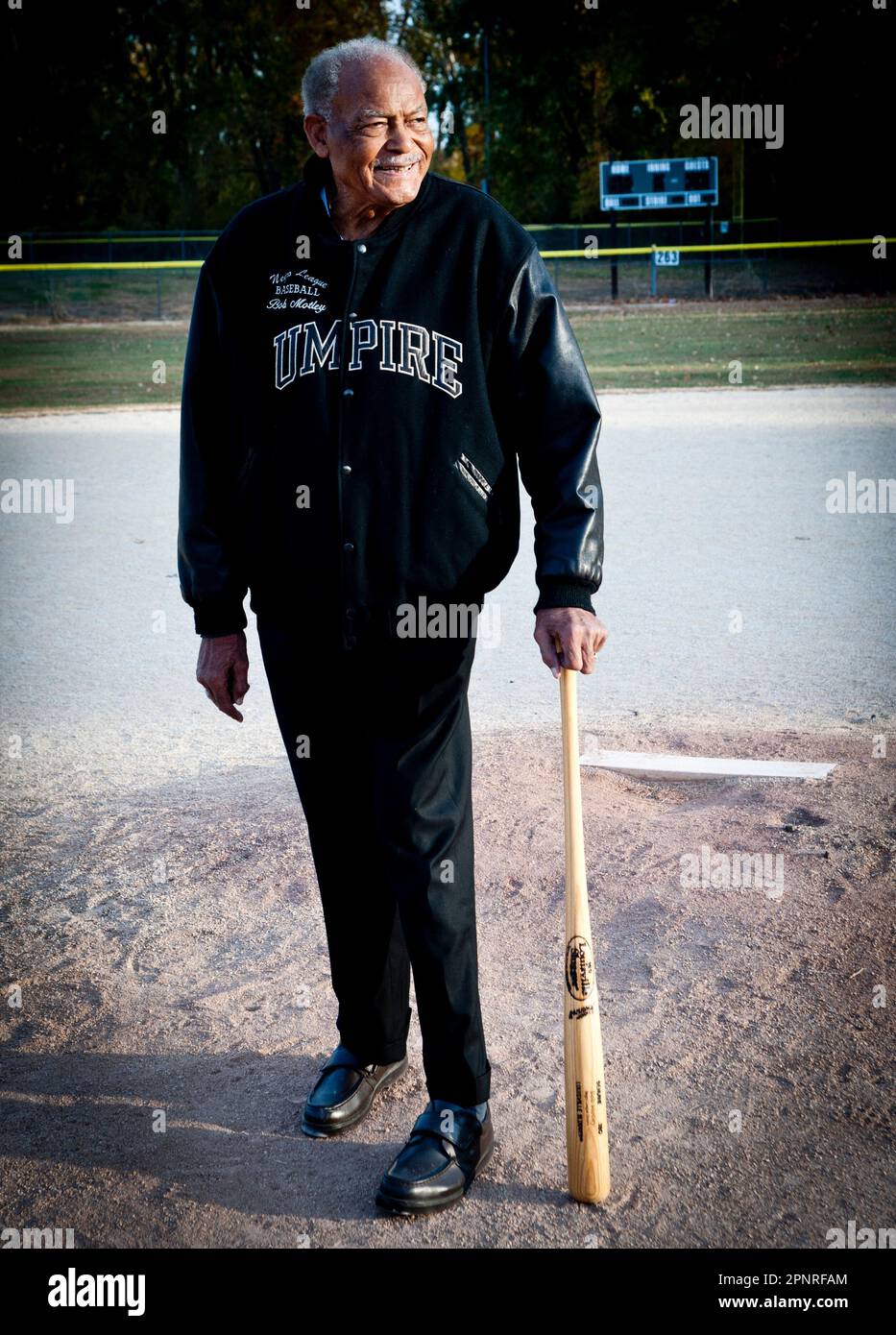 Bob Motley. The last surviving umpire from the Negro Leagues. His ...