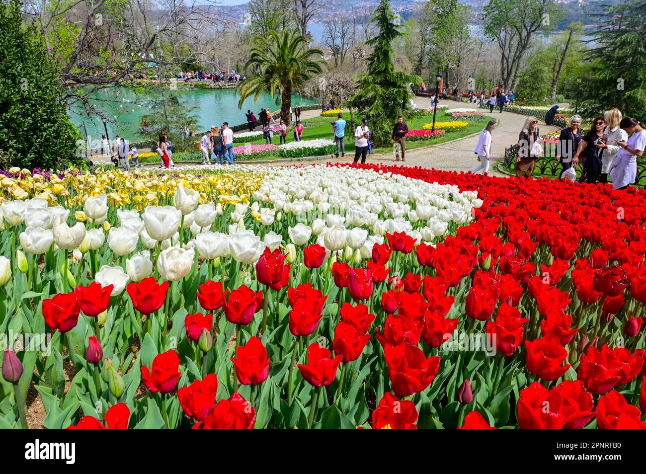 Istanbul. 15th Apr, 2023. This photo taken on April 15, 2023 shows ...