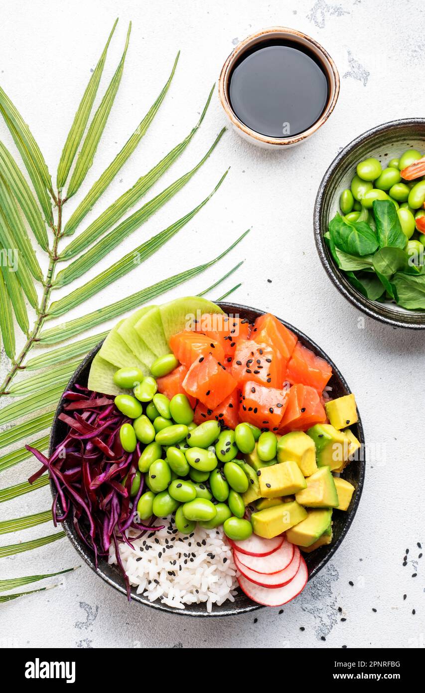 Poke Bowl Dressing Sojasauce