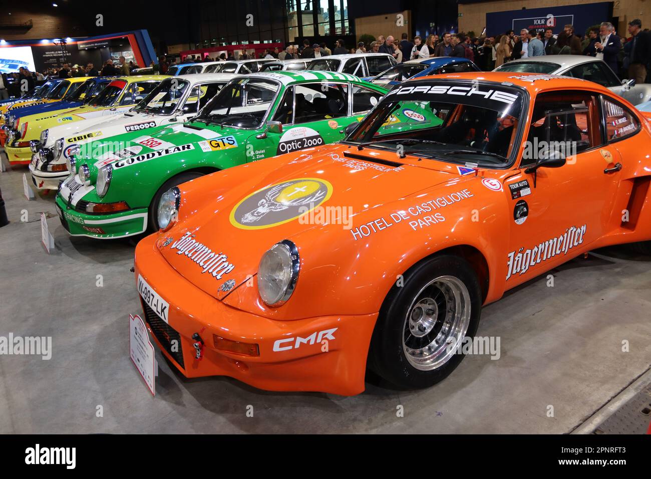 2023 Tour Auto by PeterAuto Stock Photo - Alamy