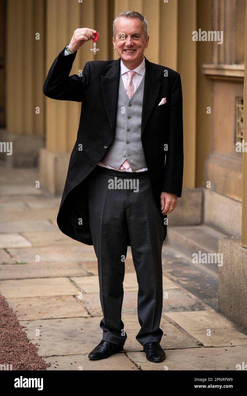 Christopher Collins professionally known as Frank Skinner after being ...