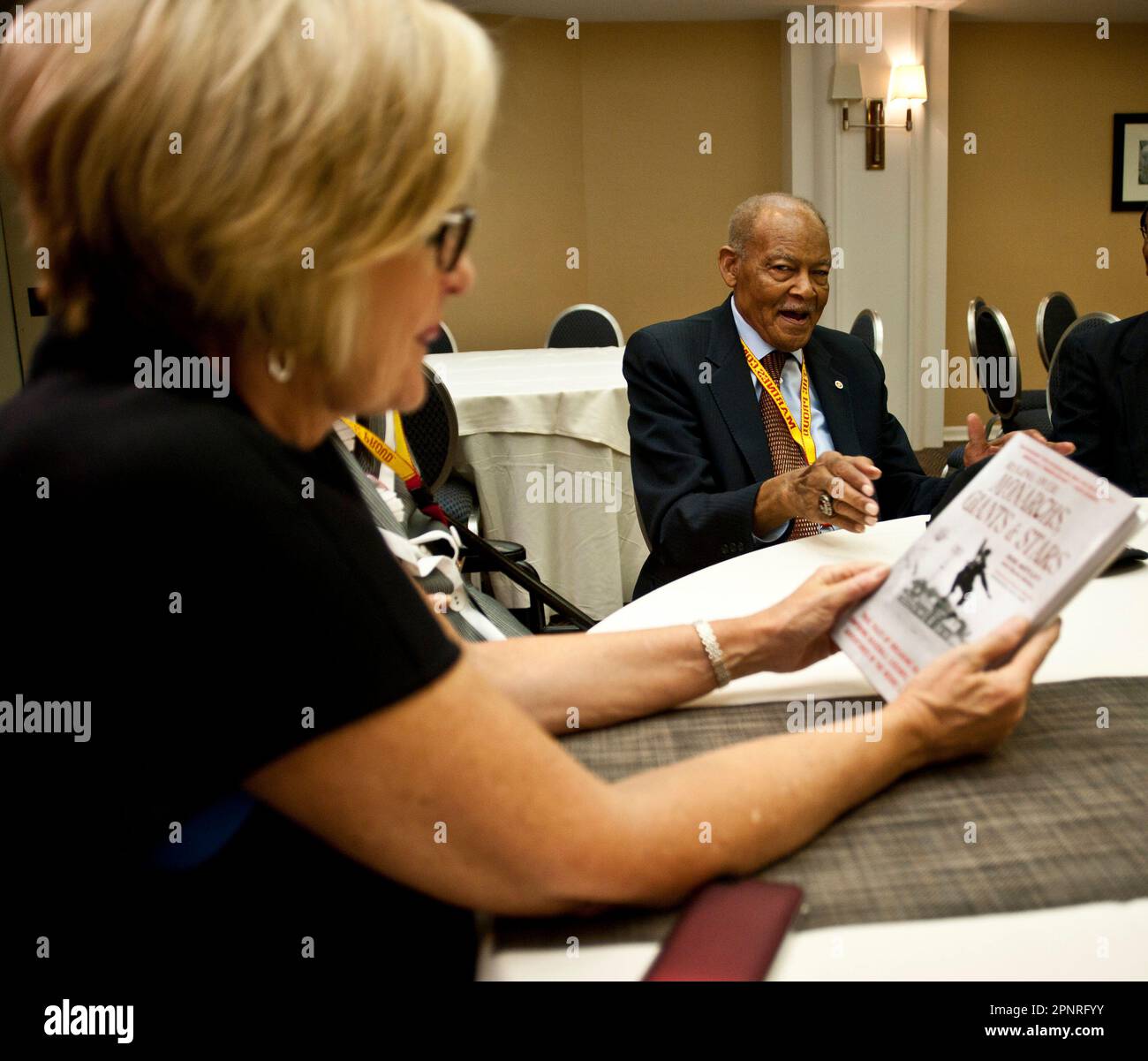 Bob Motley. The last surviving umpire from the Negro Leagues. Talking ...