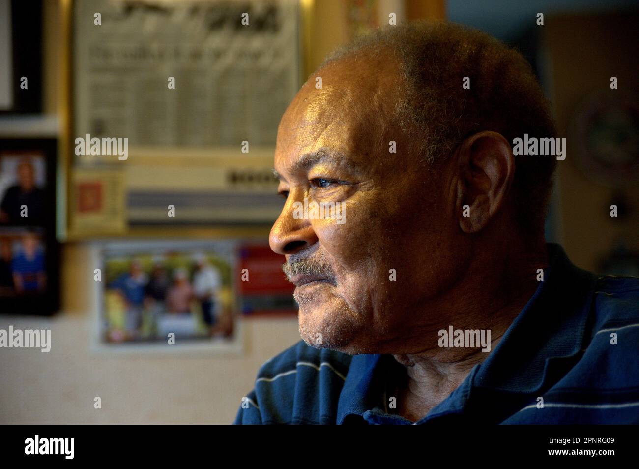 Bob Motley. The last surviving umpire from the Negro Leagues. His ...