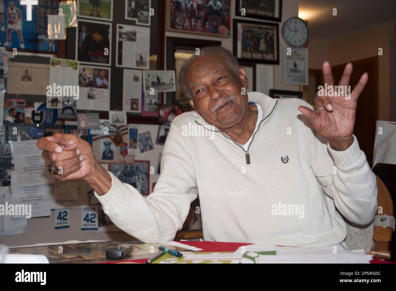 Bob Motley. The last surviving umpire from the Negro Leagues. His ...