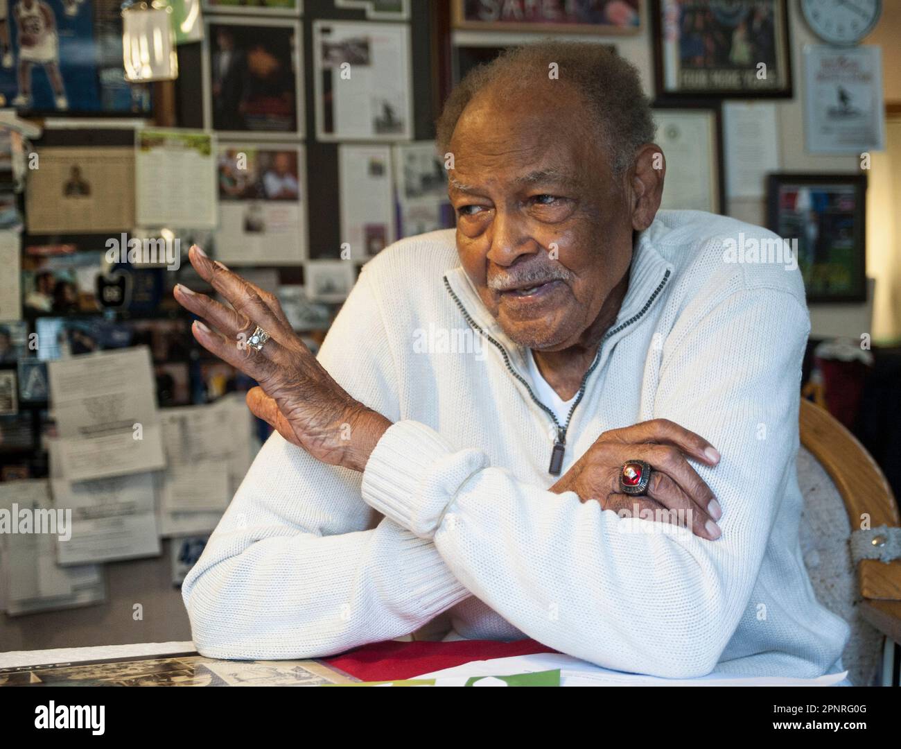 Bob Motley. The last surviving umpire from the Negro Leagues. His ...