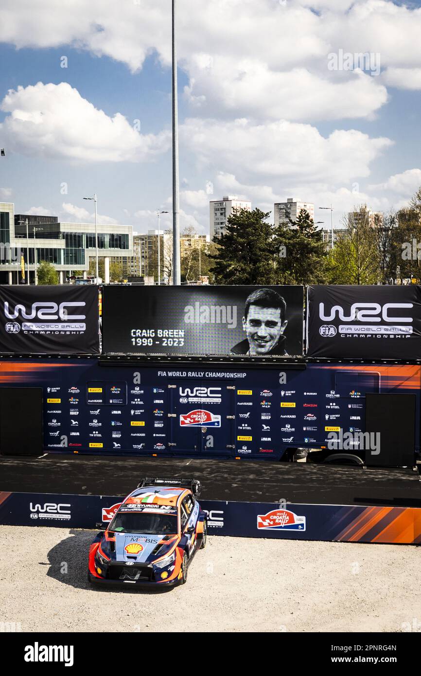 ambiance during the Croatia Rally 2023, 4th round of the 2023 WRC World ...