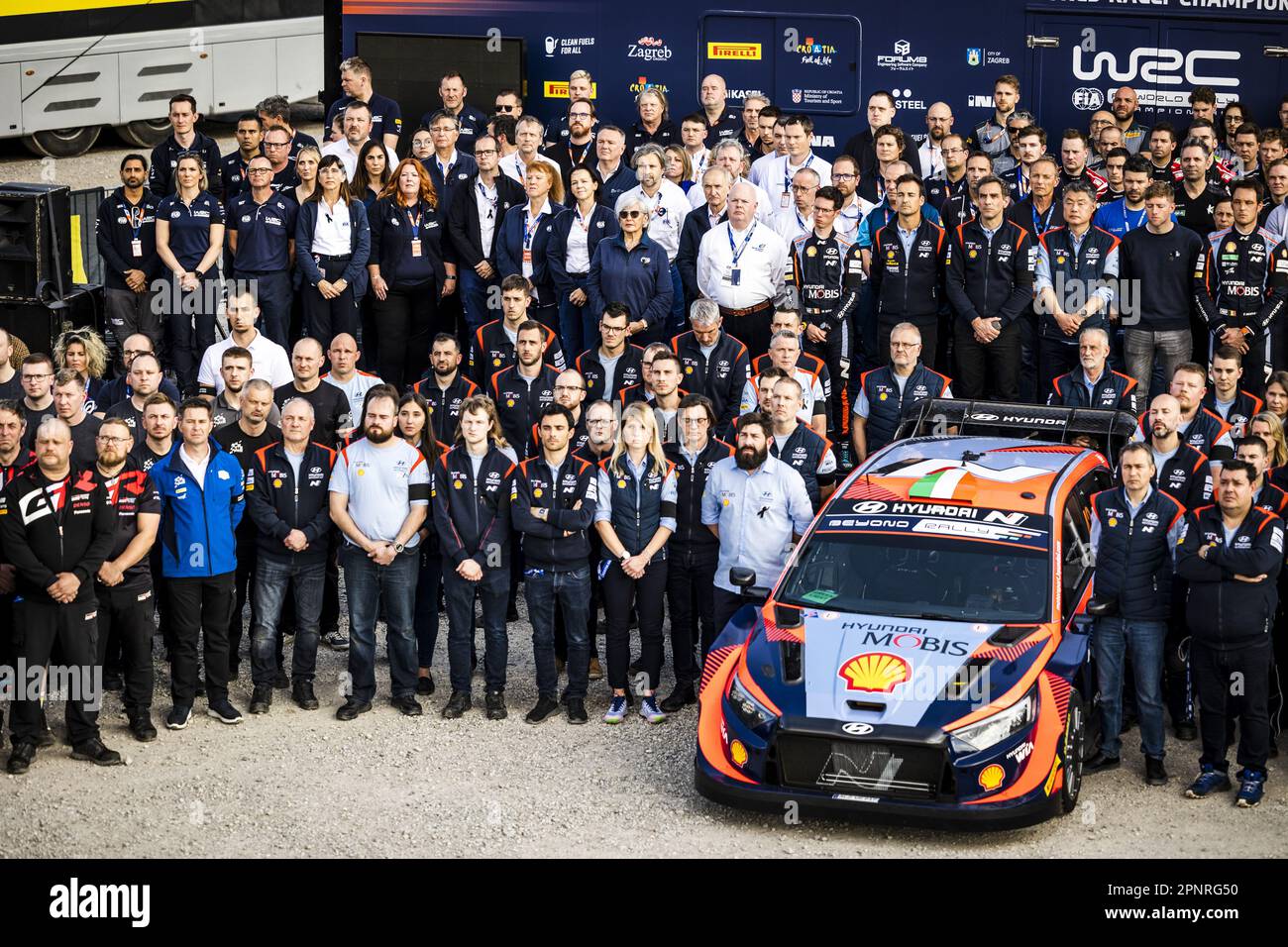 ambiance during the Croatia Rally 2023, 4th round of the 2023 WRC World ...