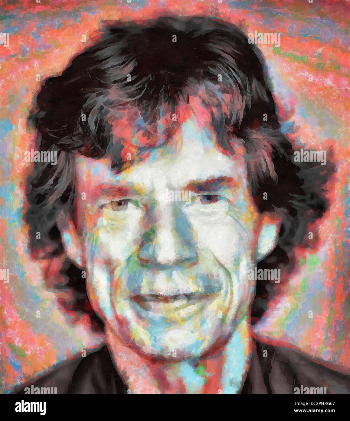 Portrait mick jagger hi-res stock photography and images - Alamy