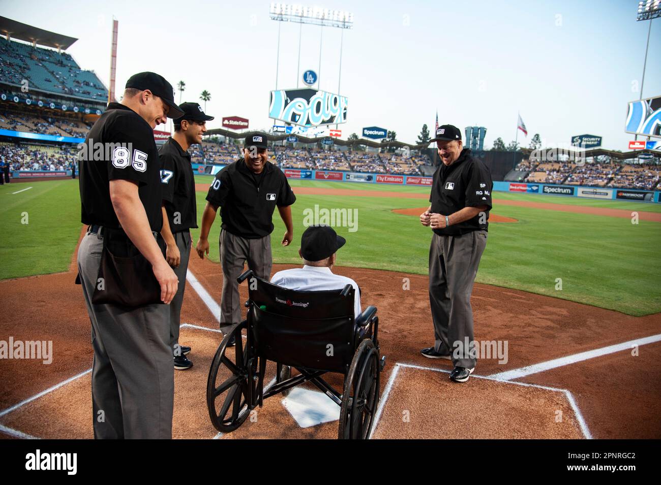Bob Motley. The last surviving umpire from the Negro Leagues. His ...
