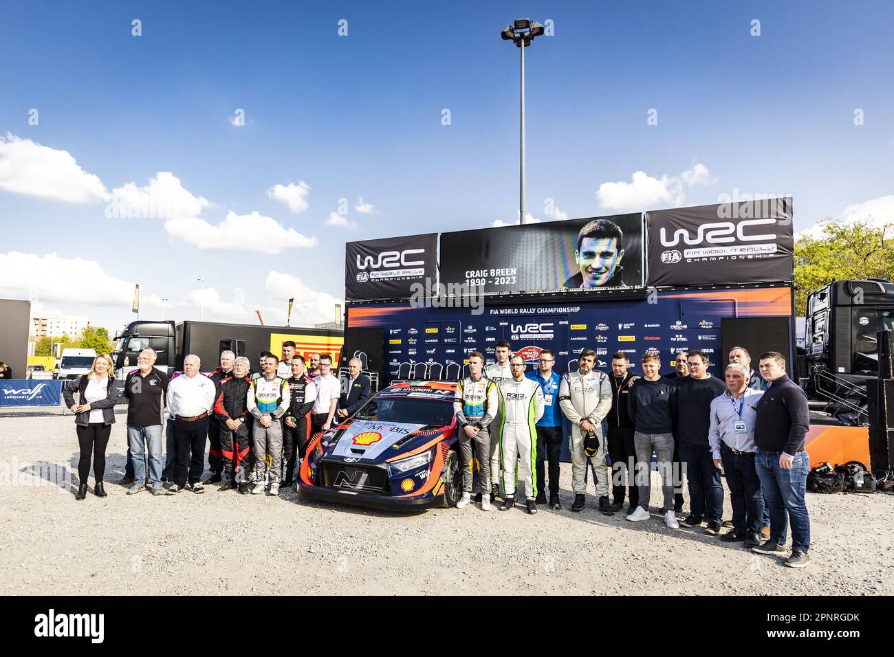 ambiance during the Croatia Rally 2023, 4th round of the 2023 WRC World ...