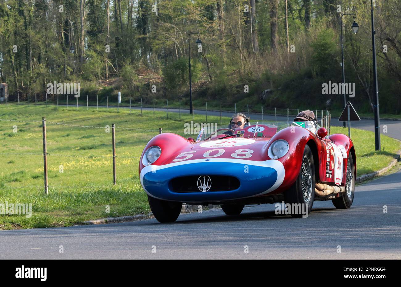 2023 Tour Auto by PeterAuto Stock Photo - Alamy