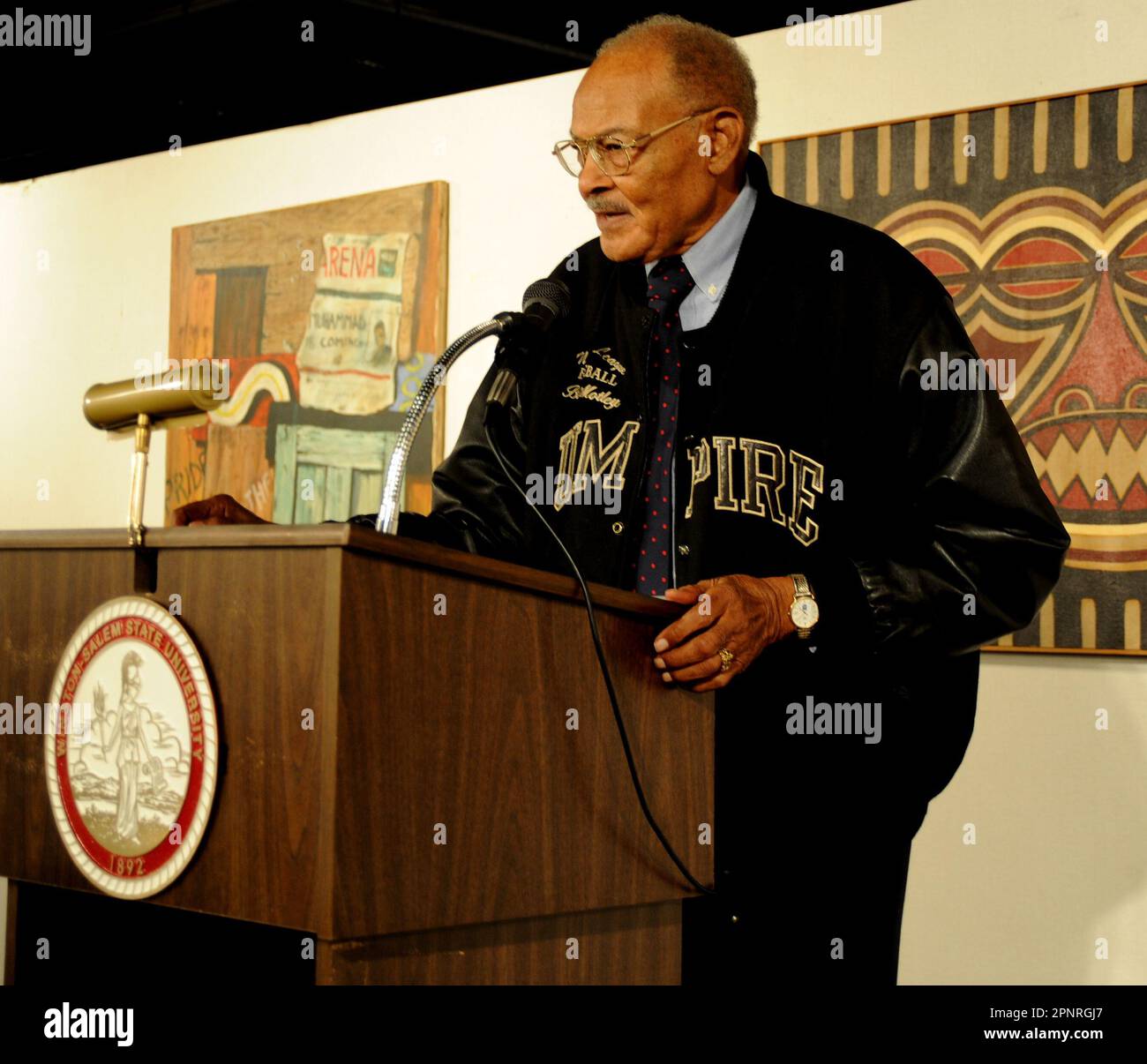 Bob Motley. The last surviving umpire from the Negro Leagues. His ...