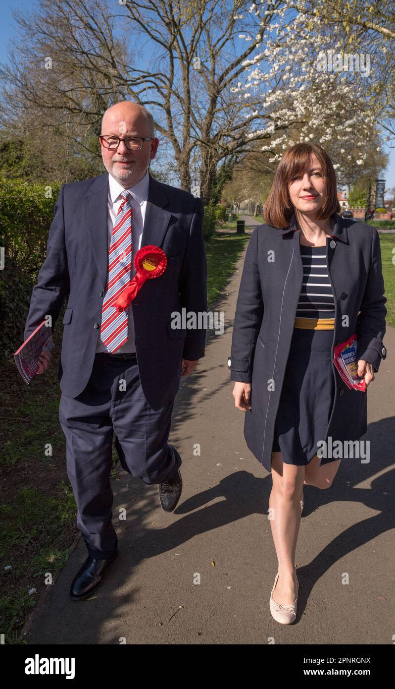 Mansfield Woodhouse, Nottinghamshire, England, UK. 20th Apr, 2023 ...