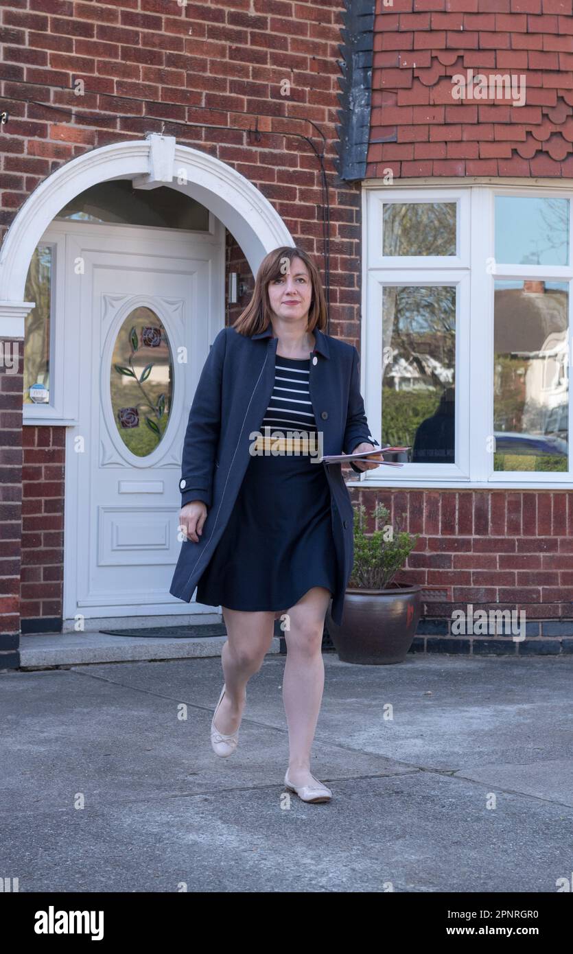 Mansfield Woodhouse, Nottinghamshire, England, UK. 20th Apr, 2023 ...