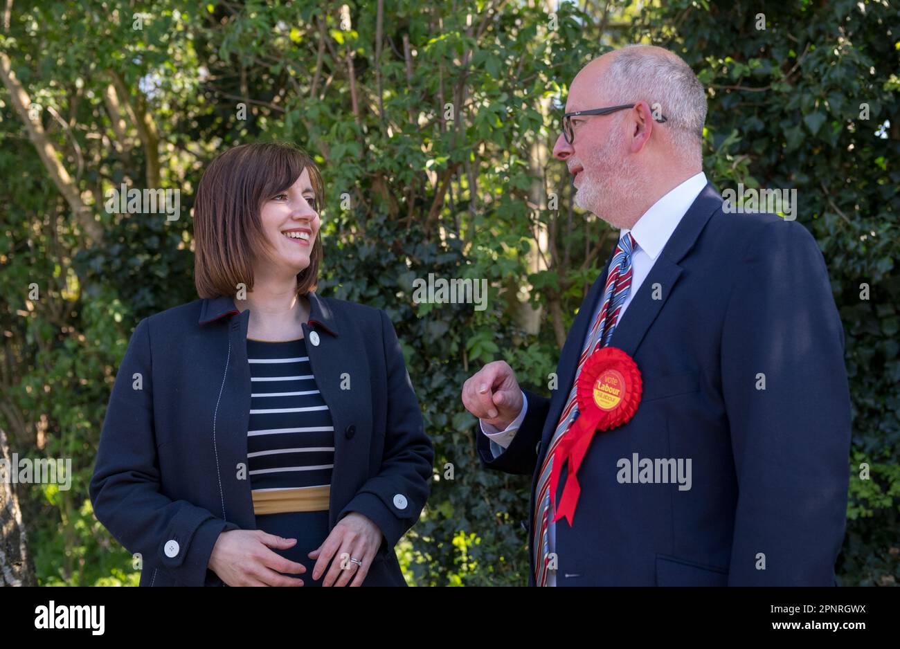 Mansfield Woodhouse, Nottinghamshire, England, UK. 20th Apr, 2023 ...