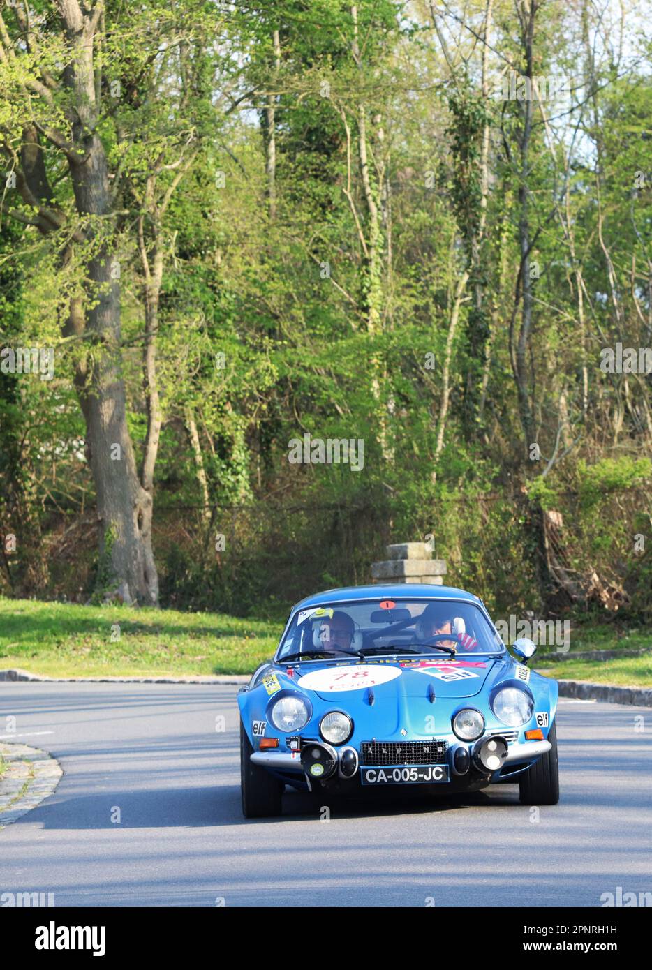 2023 Tour Auto by PeterAuto Stock Photo - Alamy