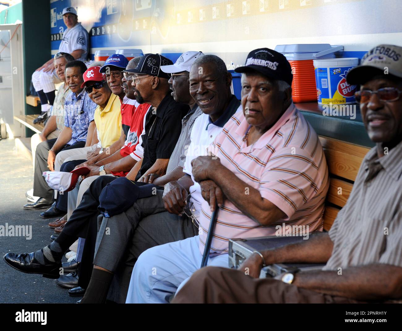 Bob Motley. The last surviving umpire from the Negro Leagues sitting ...