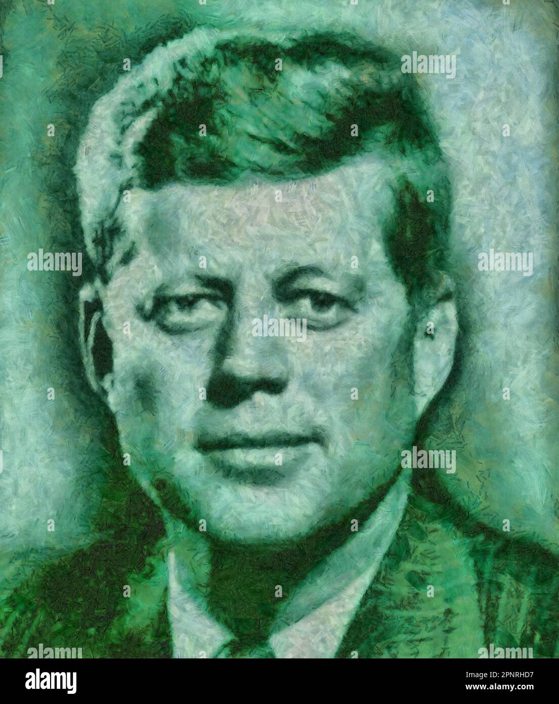 John fitzgerald kennedy color hi-res stock photography and images - Alamy