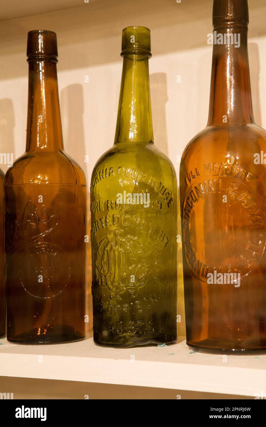 Antique Booze Bottles