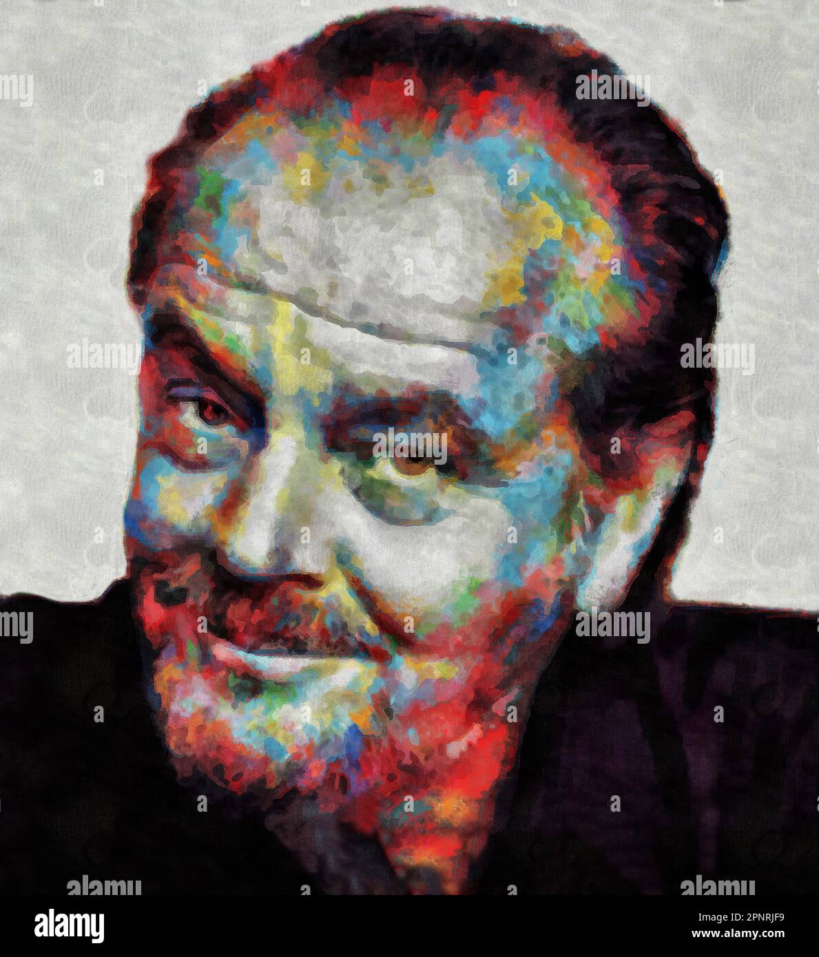 John joseph jack nicholson hi-res stock photography and images - Alamy