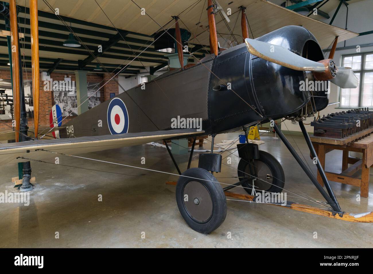 Avro 504k hi-res stock photography and images - Alamy
