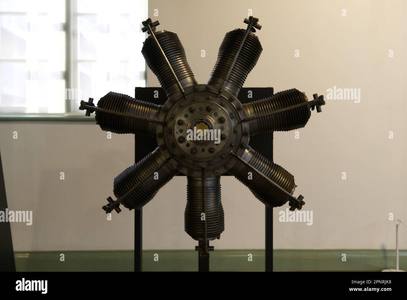 WWI radial engine Stock Photo - Alamy