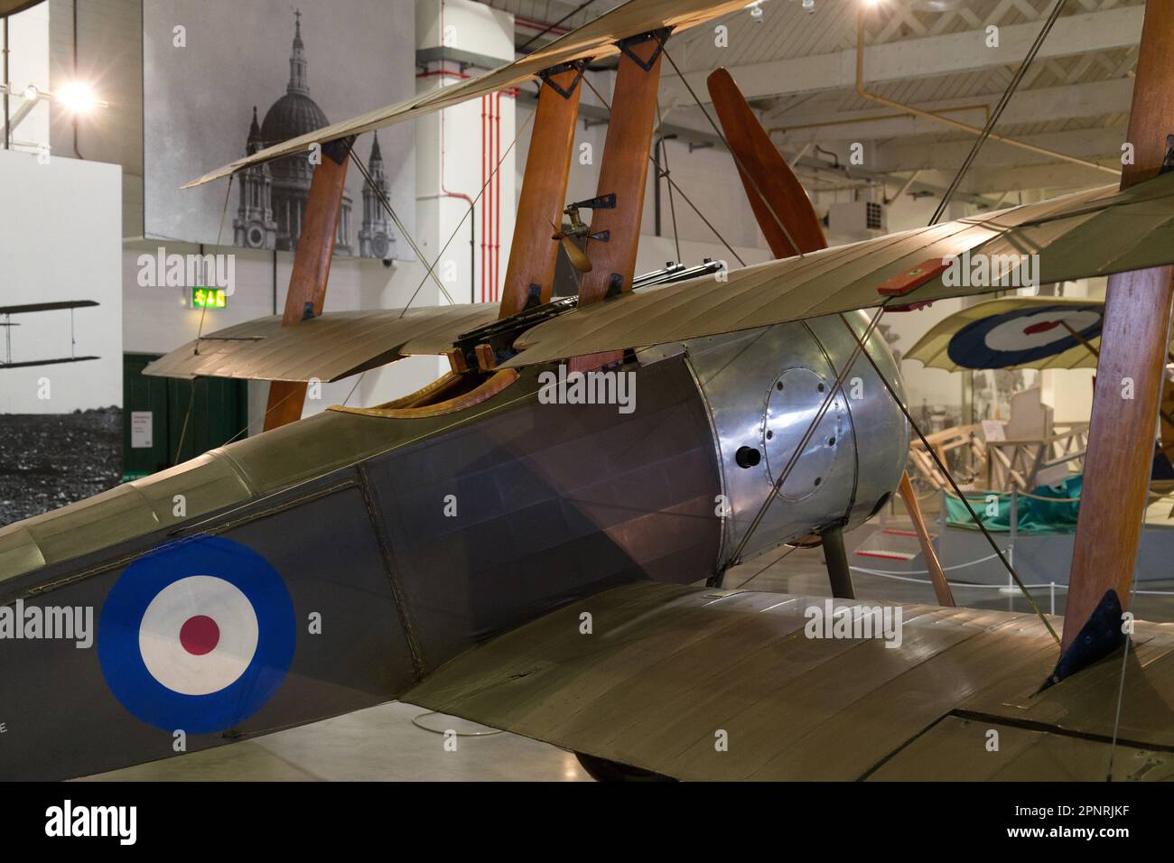 Triplane cockpit hi-res stock photography and images - Alamy