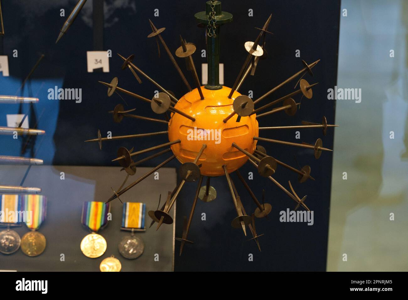 British anti-airship incendiary bomb developed by the Royal Laboratory ...