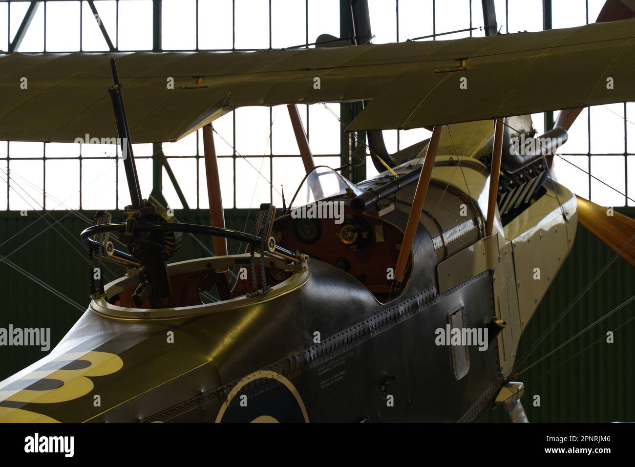Royal aircraft factory r e 8 biplane hi-res stock photography and ...