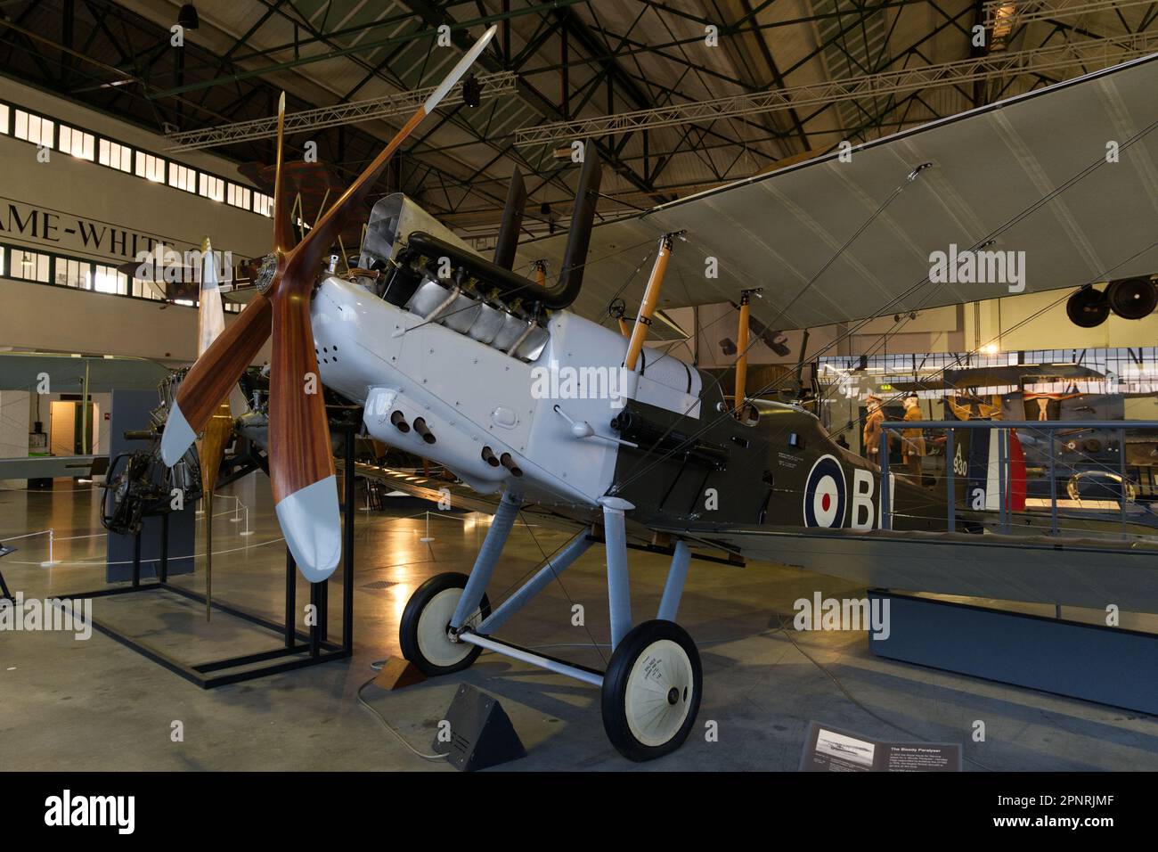 Re8 aircraft hi-res stock photography and images - Alamy