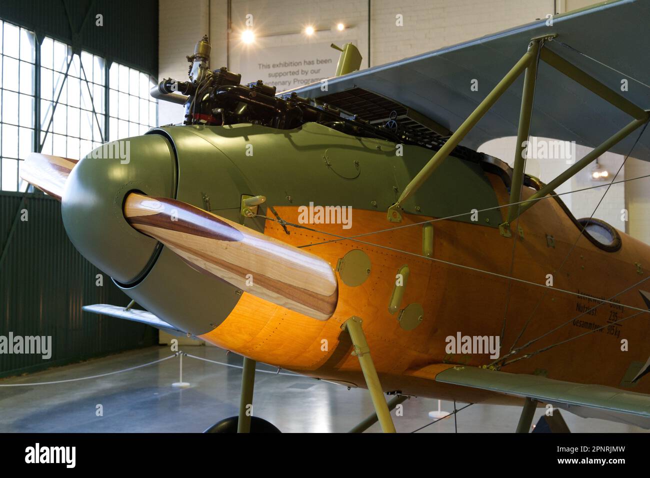 Albatros aircraft wwi hi-res stock photography and images - Alamy