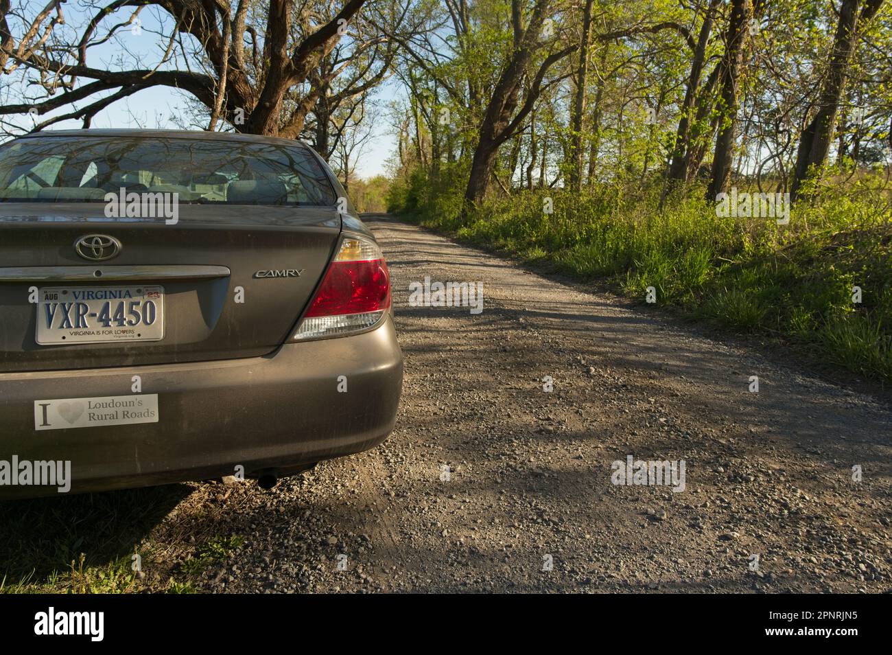 United States: April, 15 2023: Taylor Road near Lincoln. Photo by ...