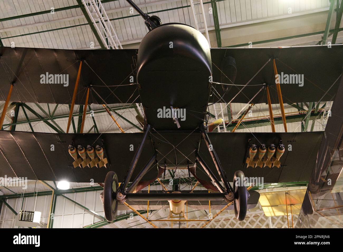 Royal Aircraft Factory FE2b Stock Photo - Alamy