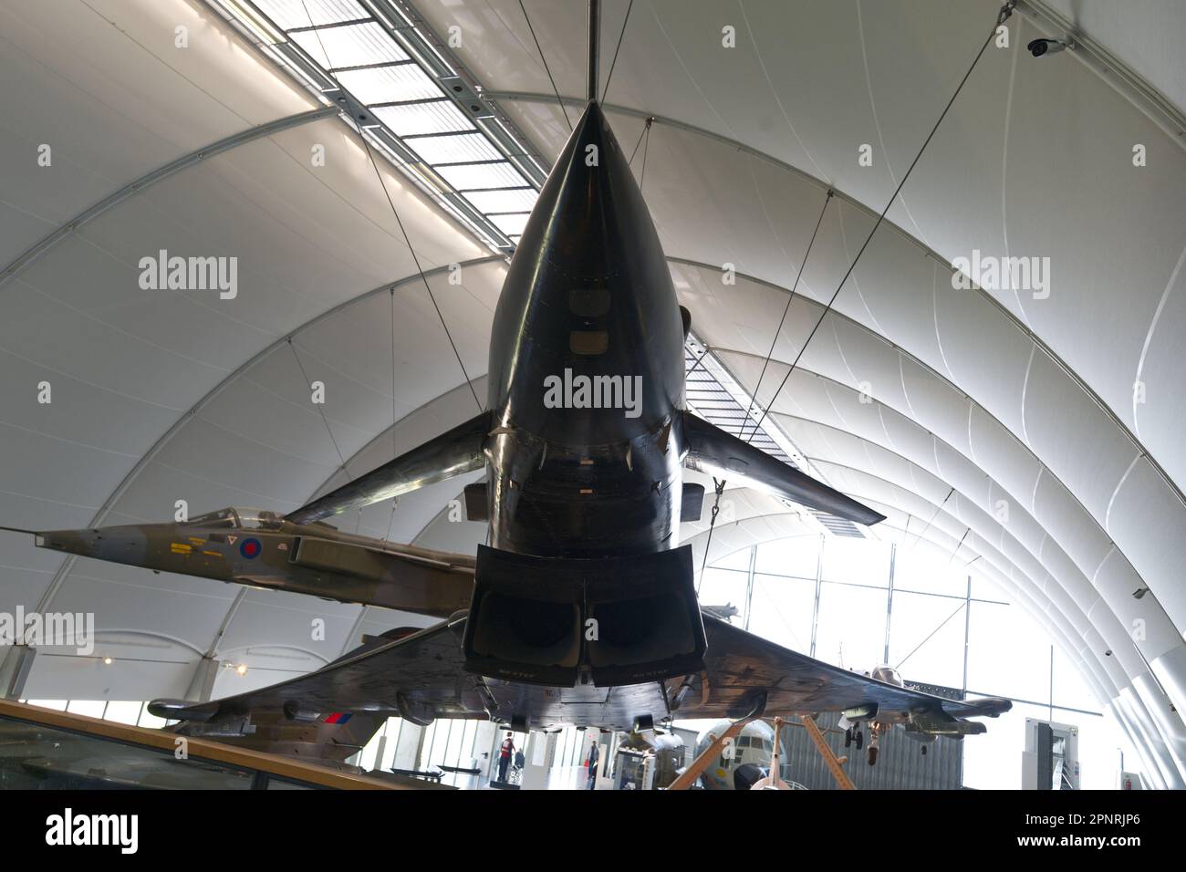 Eurofighter Typhoon prototype Stock Photo - Alamy