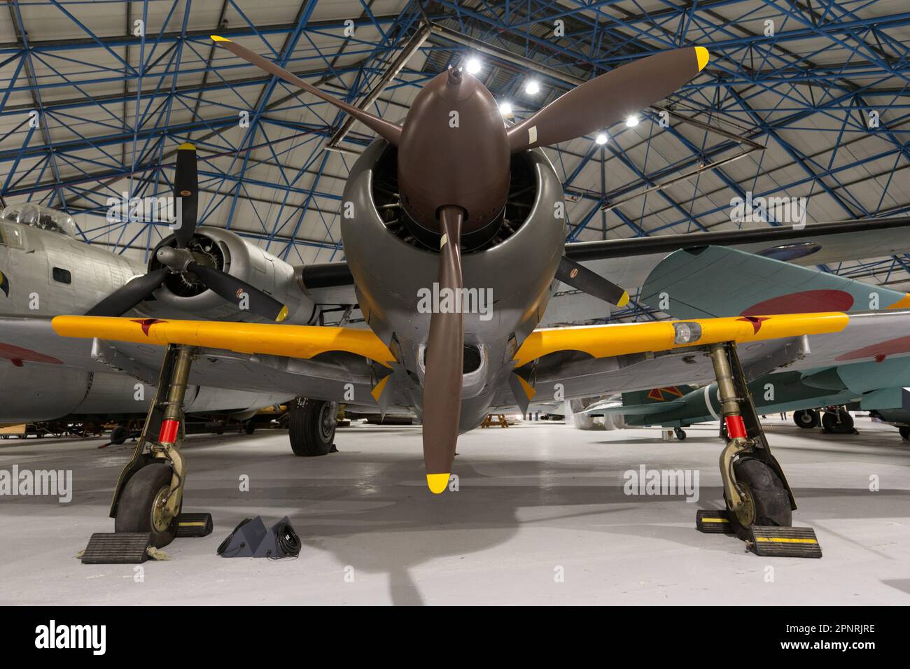 Kawasaki ki 100 hi-res stock photography and images - Alamy