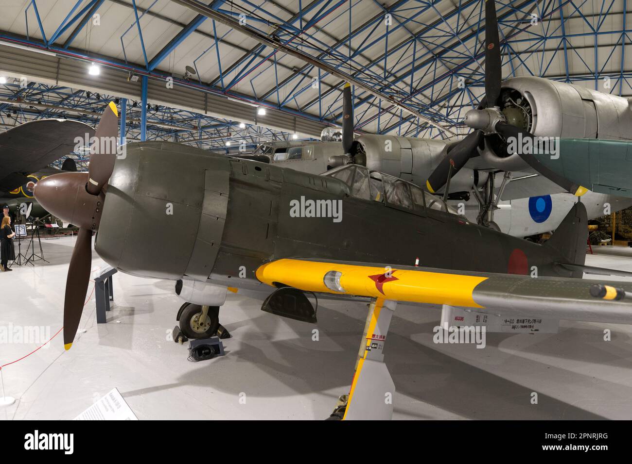 Kawasaki ki 100 hi-res stock photography and images - Alamy