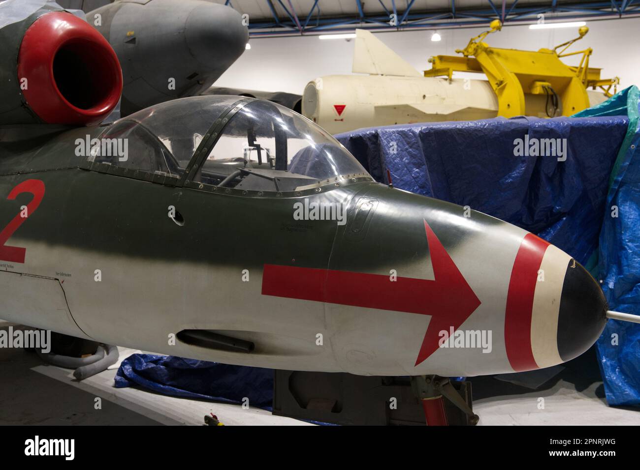 Heinkel He 162A-2 Stock Photo - Alamy