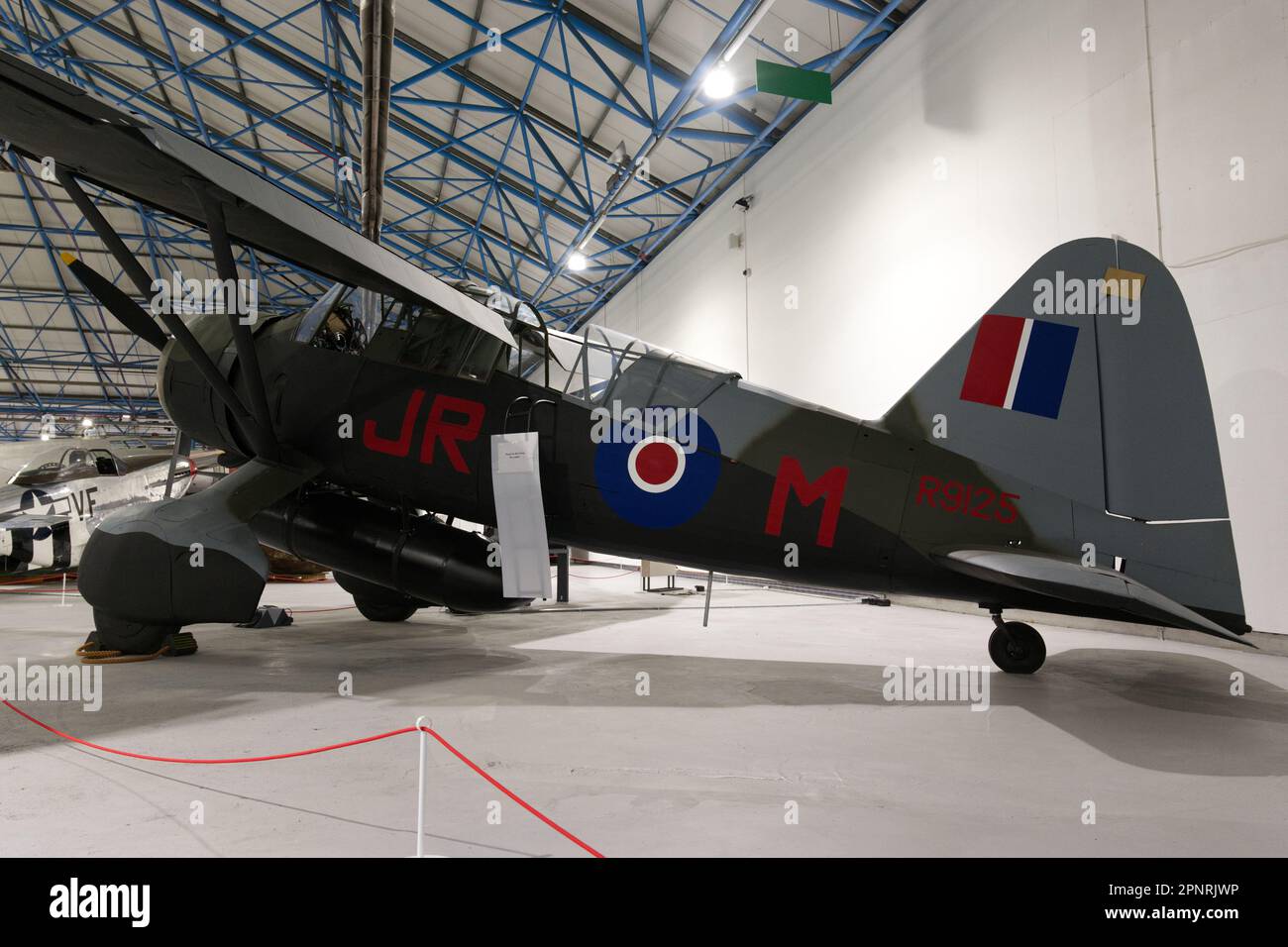 Westland Lysander Mk III (SD Stock Photo - Alamy