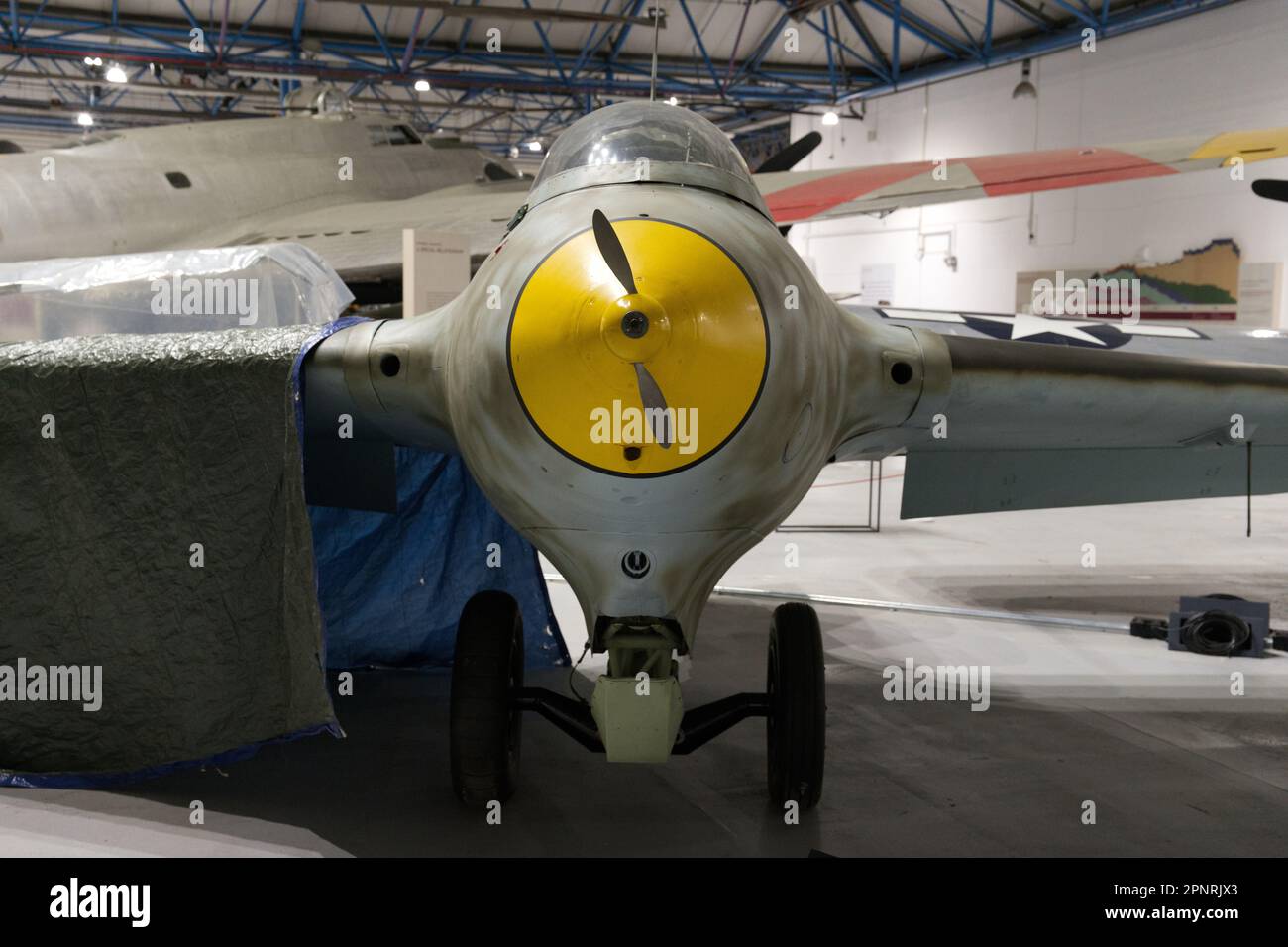 Messerschmitt Me 163B-1a Komet Stock Photo - Alamy