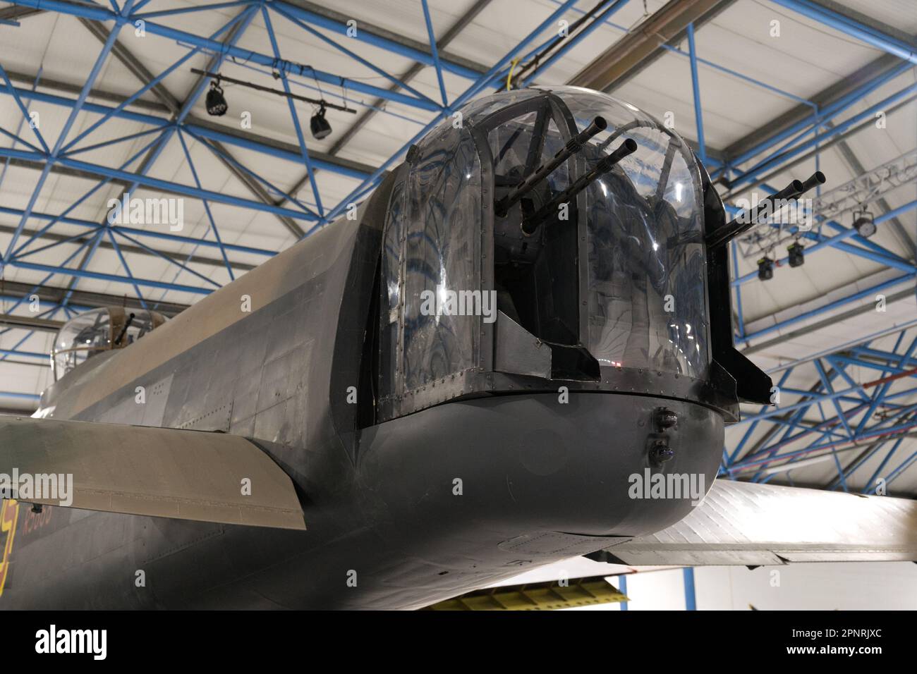 Tail gun turret hi-res stock photography and images - Alamy