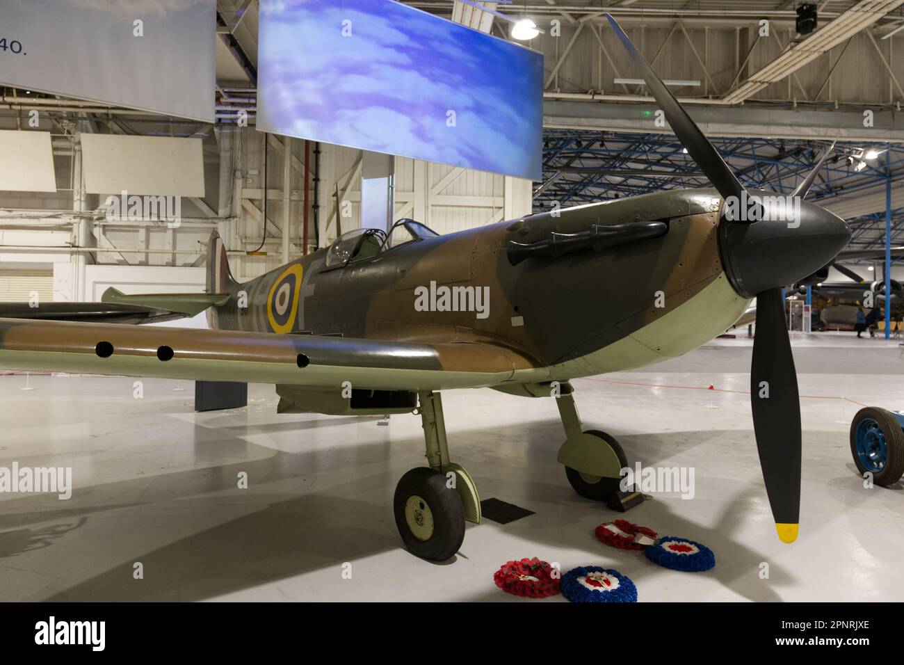 Supermarine Spitfire I Stock Photo - Alamy