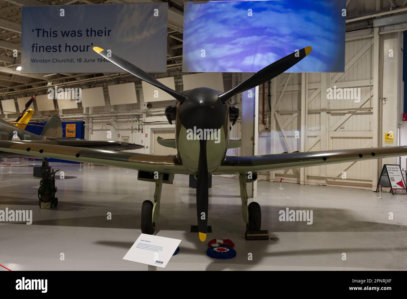 Supermarine Spitfire I Stock Photo - Alamy